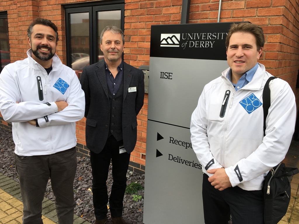 VRCO advanced VTOL air vehicle – Prof Paul Stewart – University of Derby UK